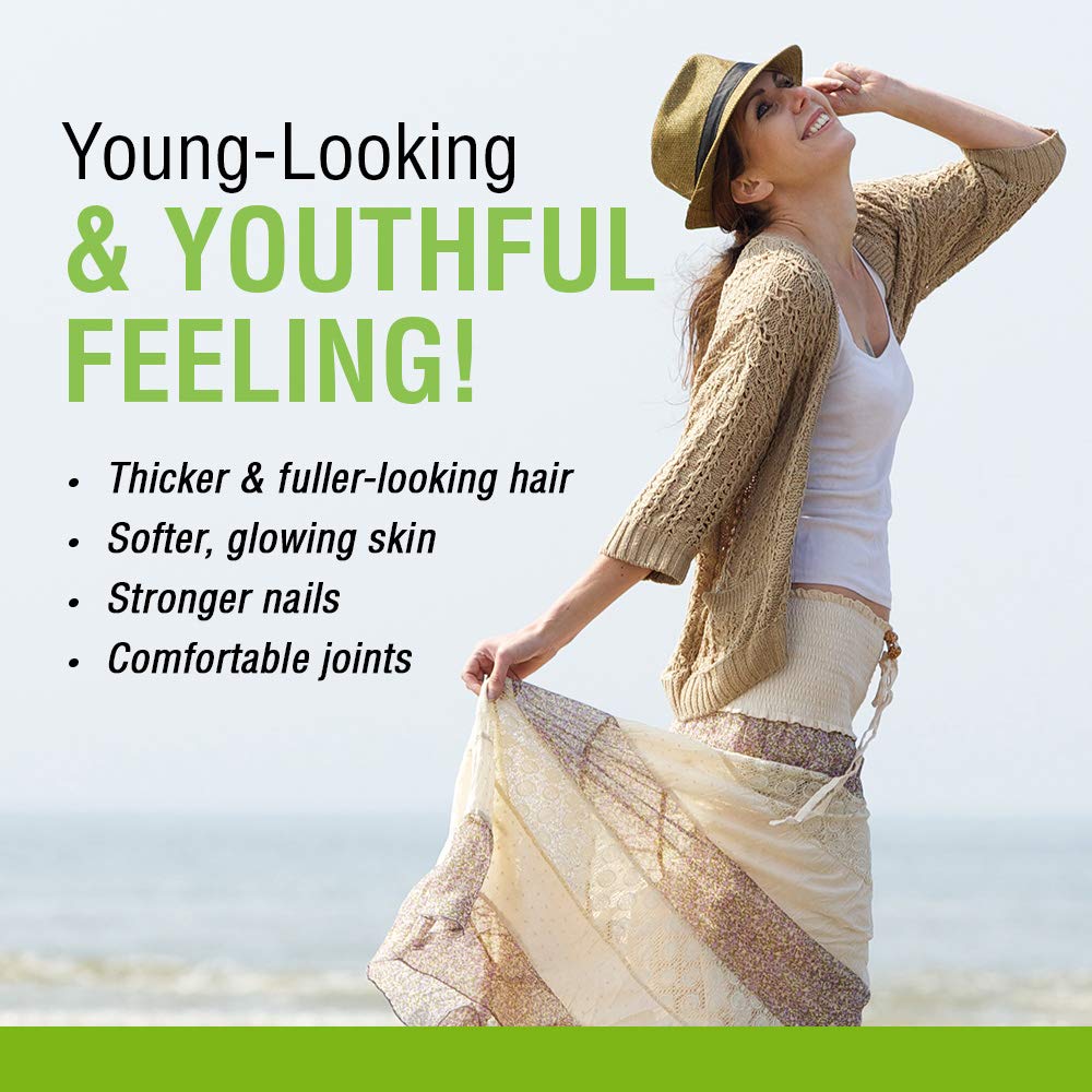 Horsetail capsules for overall wellness