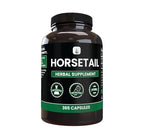 Horsetail capsules for vitamin A support