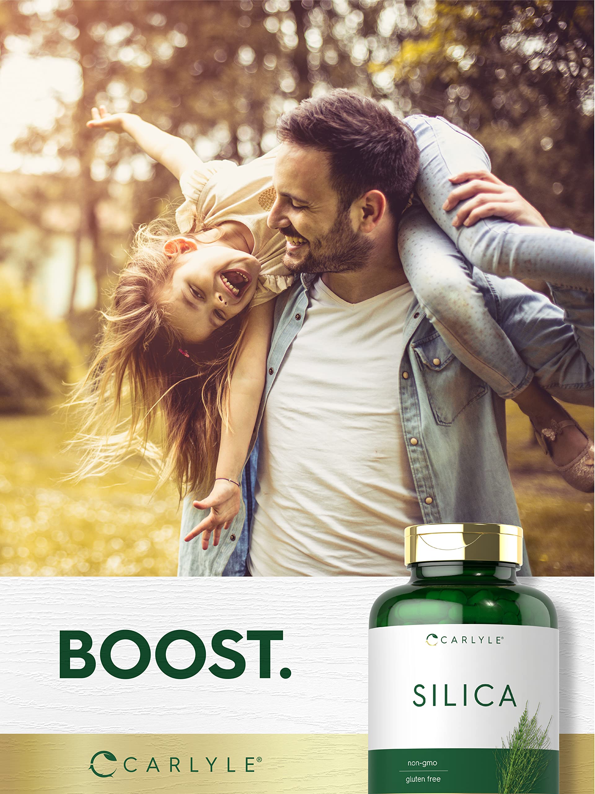 Horsetail-derived silicon for beauty