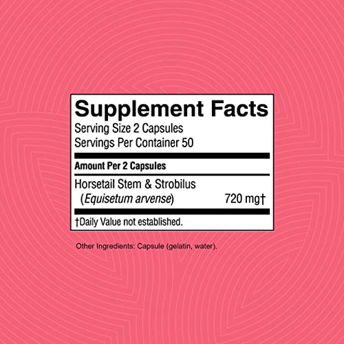 Horsetail extract for better skin