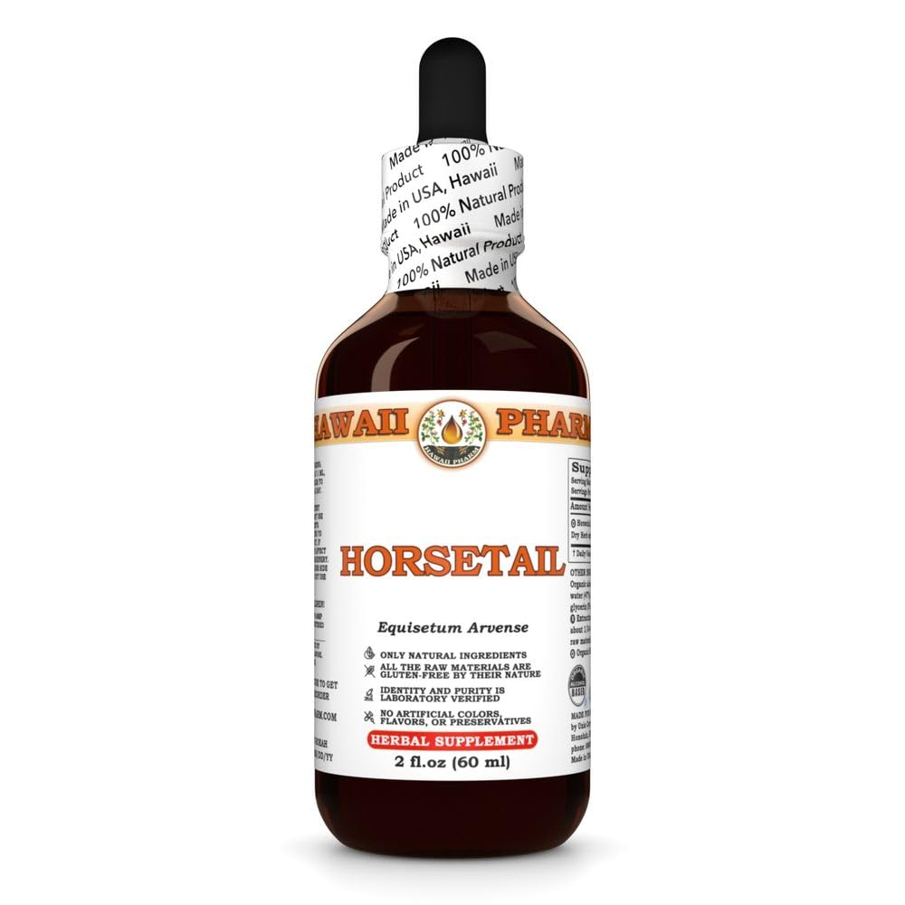 Horsetail extract for bone strength