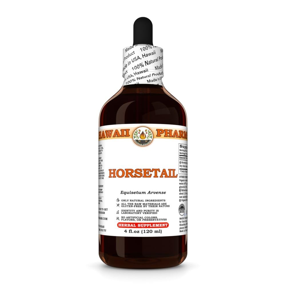 Horsetail extract for bone strength