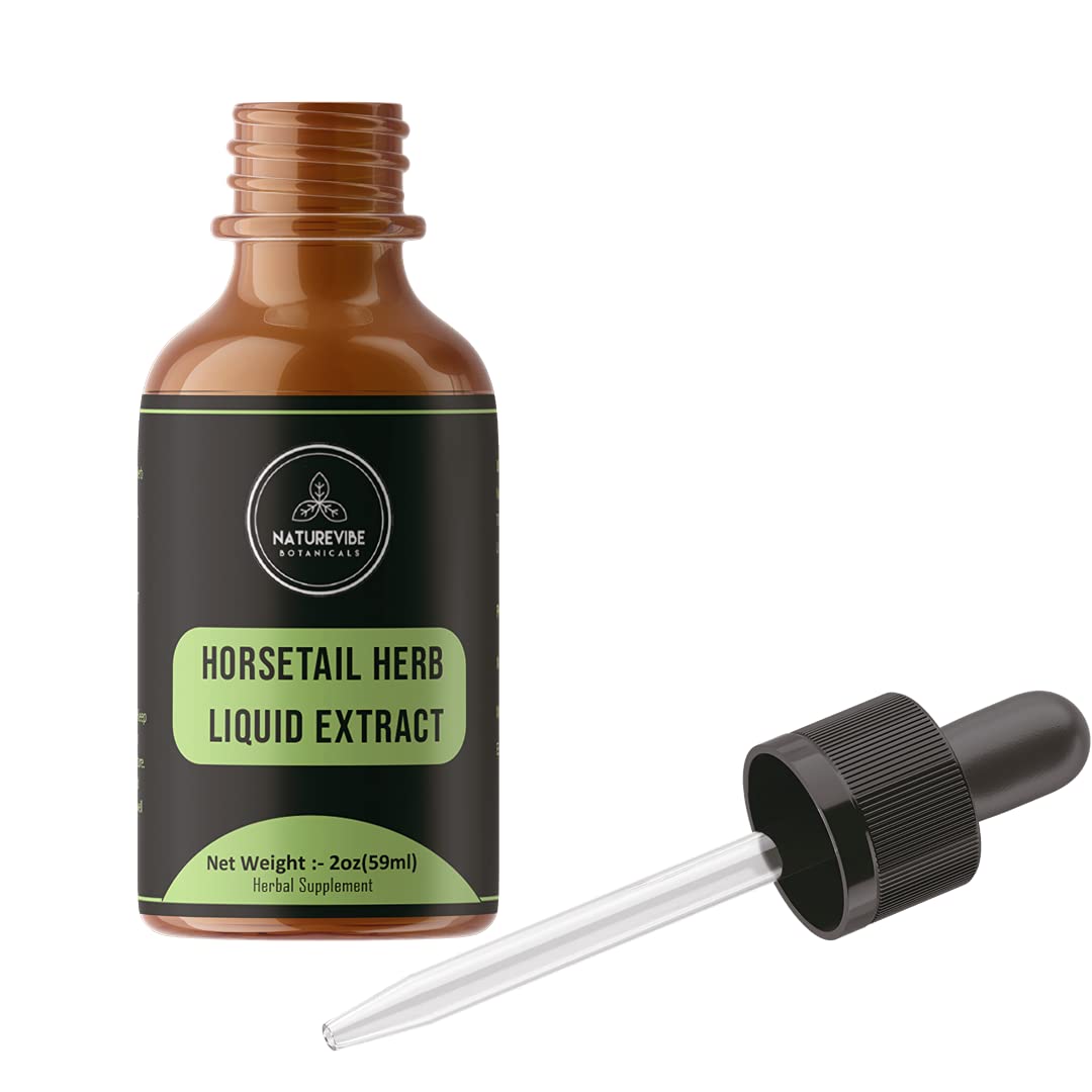 Horsetail extract for healthy hair