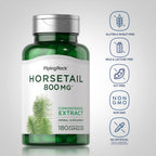 Horsetail extract for healthy skin