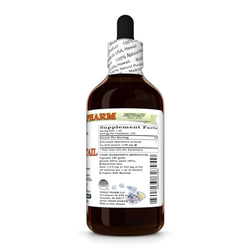 Horsetail extract for joint comfort