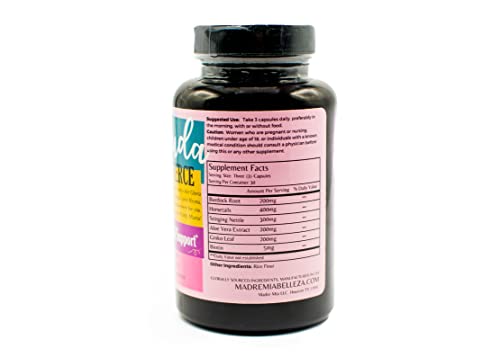 Horsetail extract for nail growth