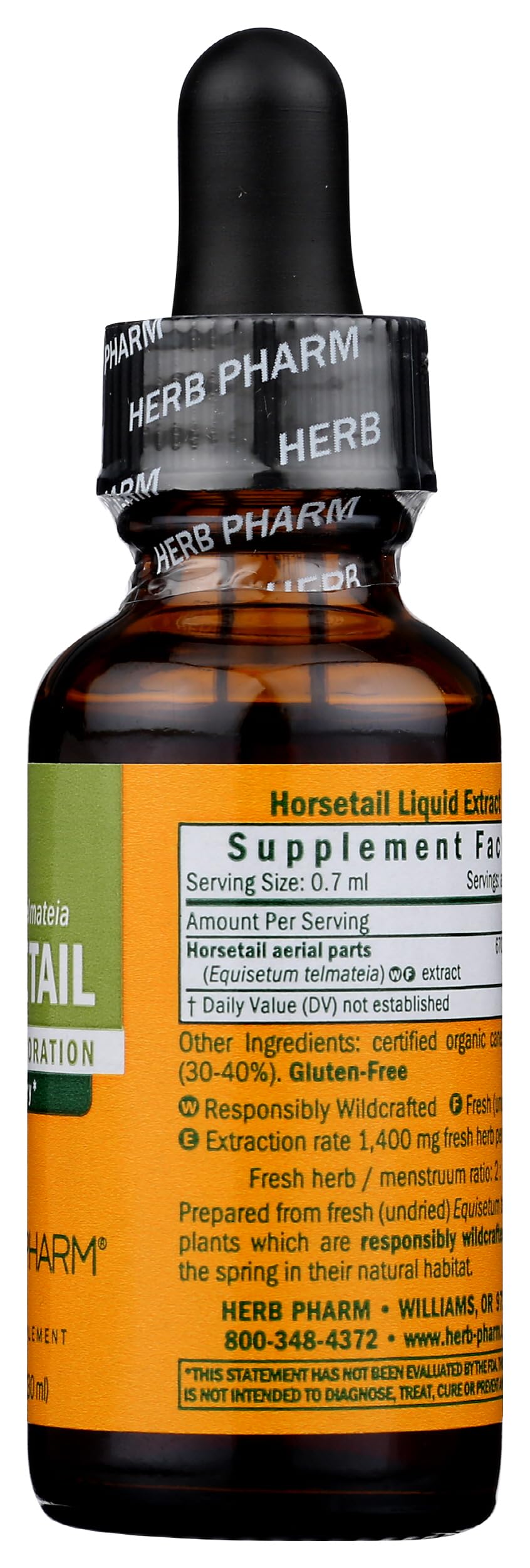 Horsetail extract for overall wellness