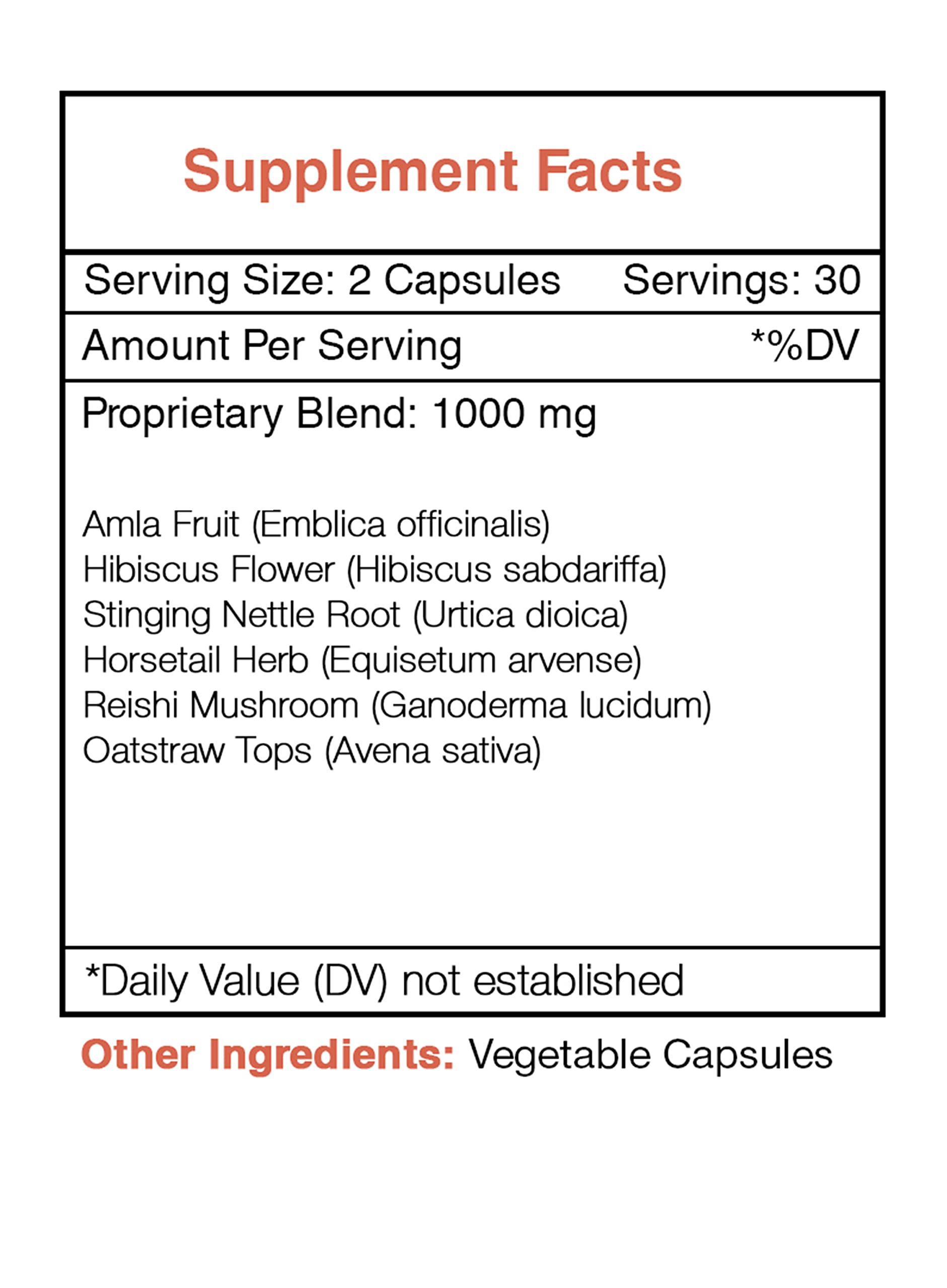 Horsetail extract for stronger hair