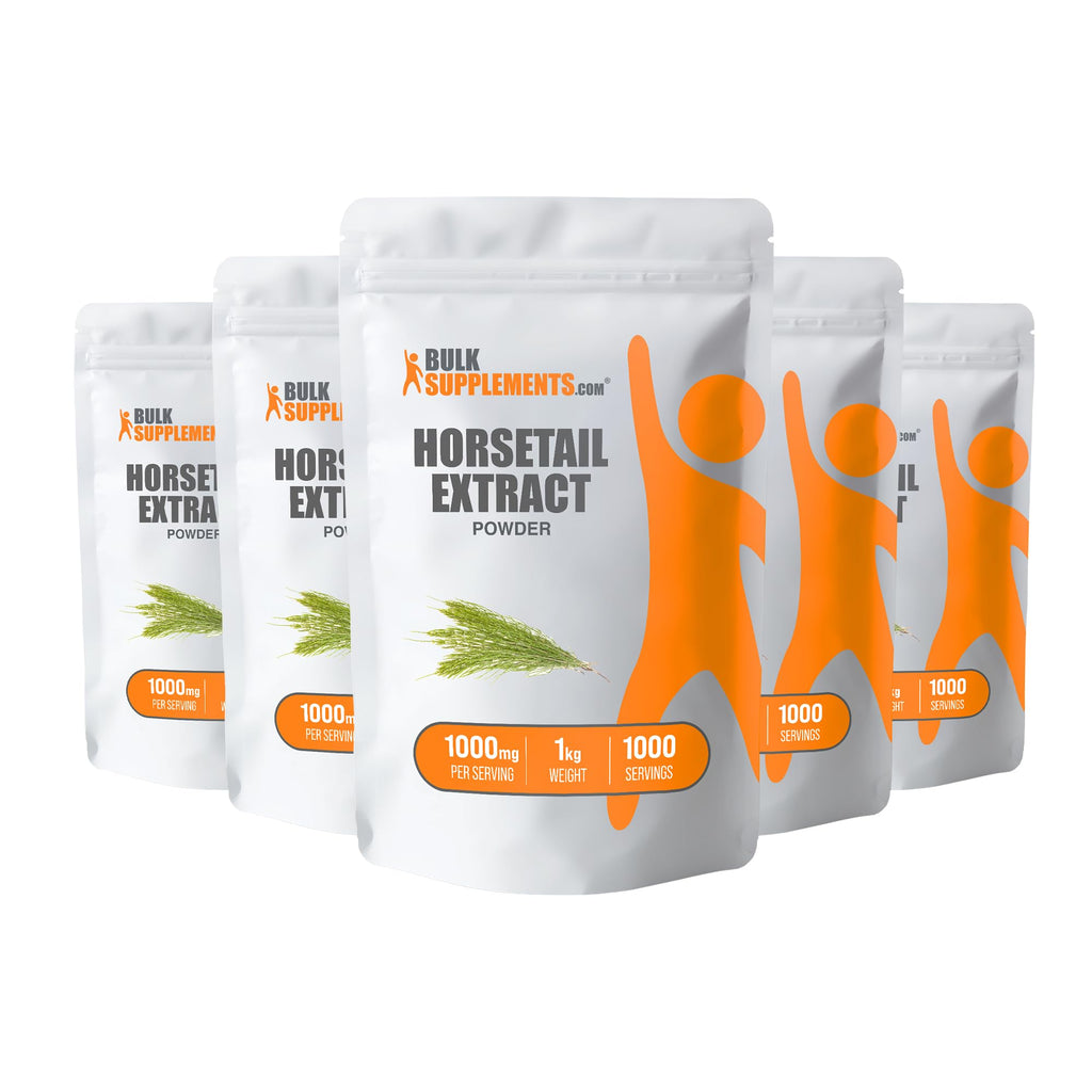 Horsetail extract powder supplement