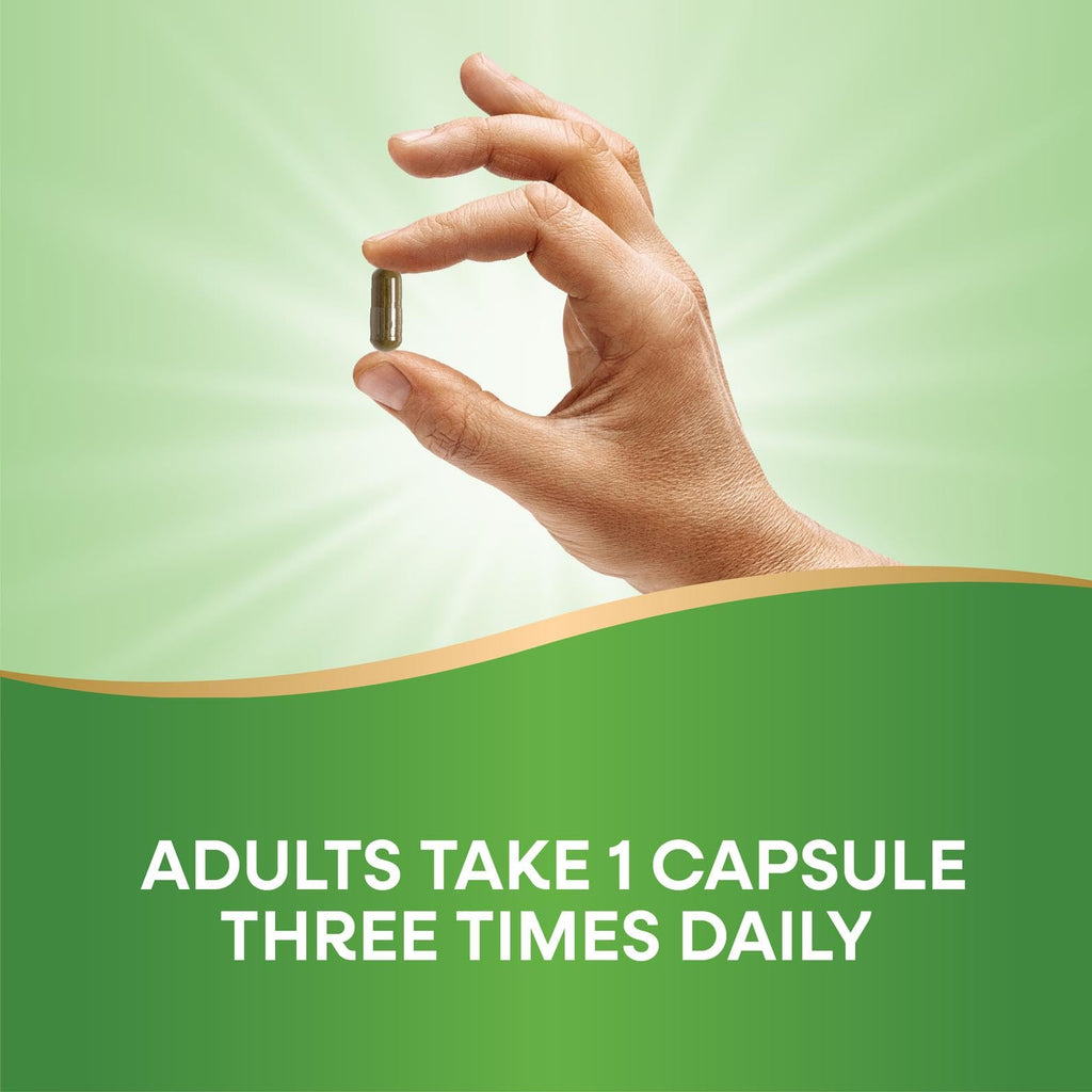 Horsetail grass capsules for beauty routine