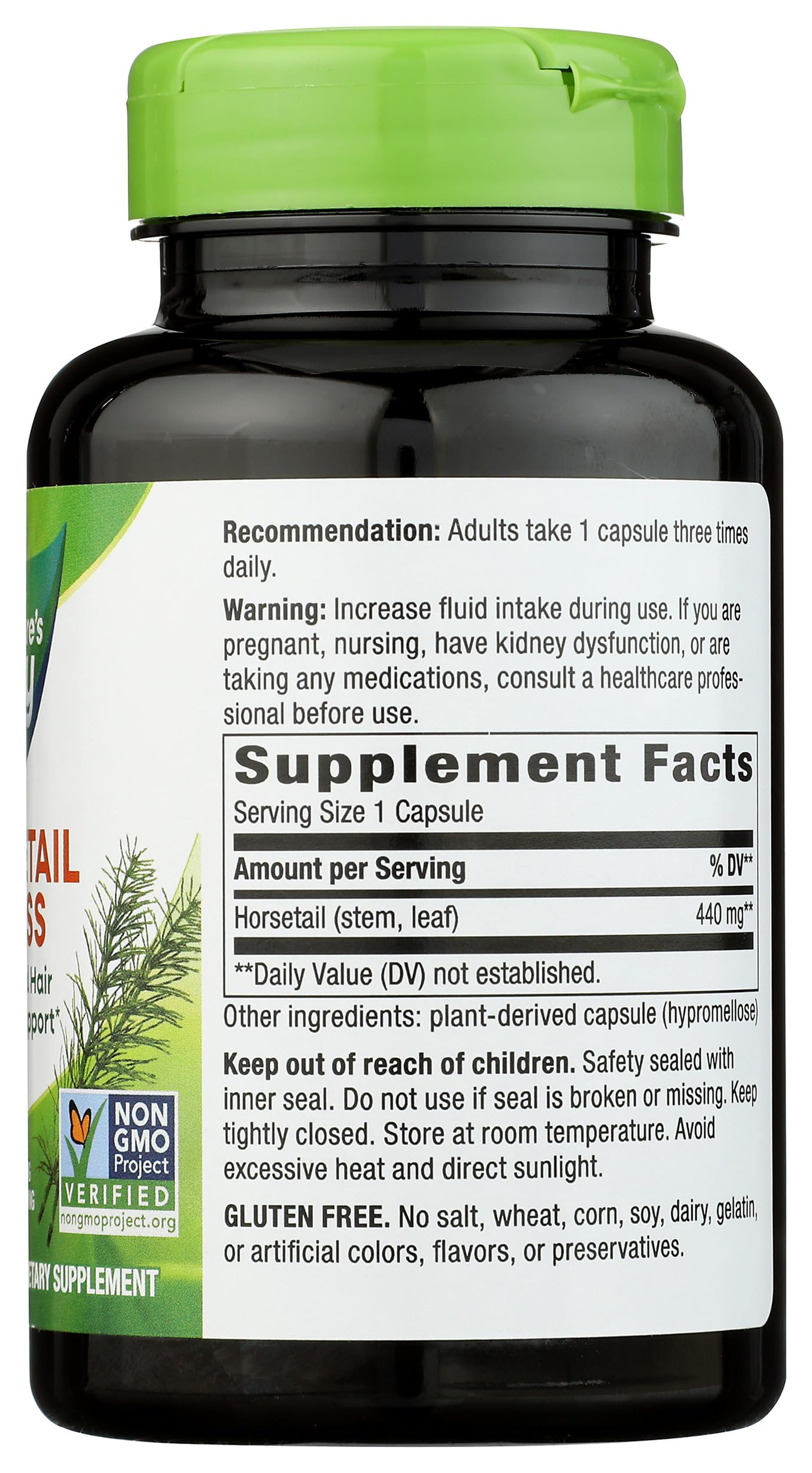 horsetail grass for improved bone health