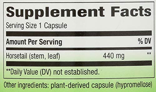 horsetail grass for stronger hair and nails