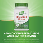 Horsetail grass for stronger nails