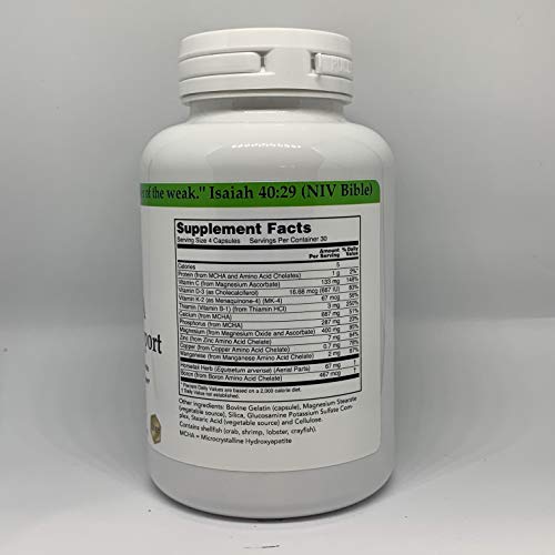 Horsetail herb for enhanced calcium absorption