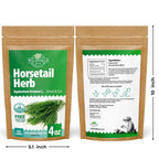 Horsetail herb tea for digestion