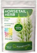 Horsetail herb tea for wellness