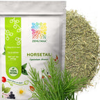 Horsetail herb tea for wellness