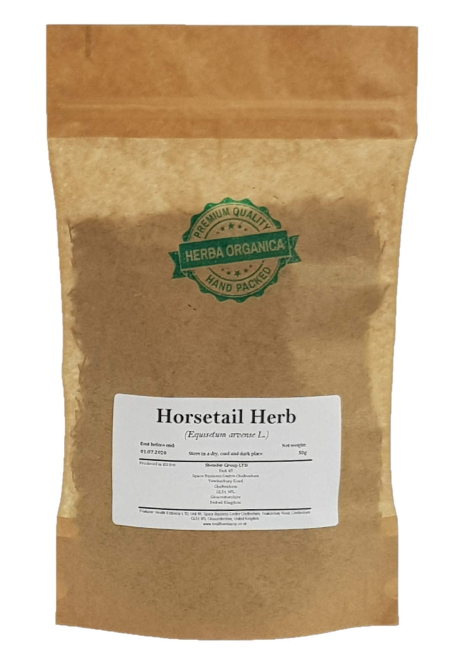 Horsetail herb vitamin tea blend