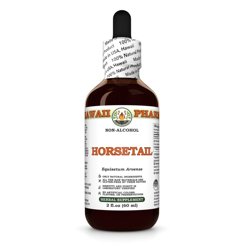 Horsetail herbal supplements for bone strength