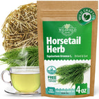 Horsetail herbal tea for detox