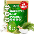 Horsetail leaf powder for herbal tea