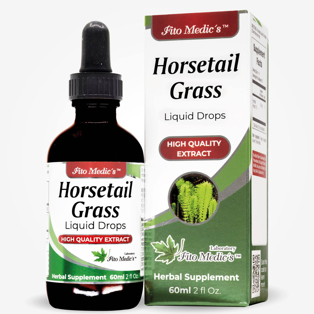 Horsetail liquid extract benefits