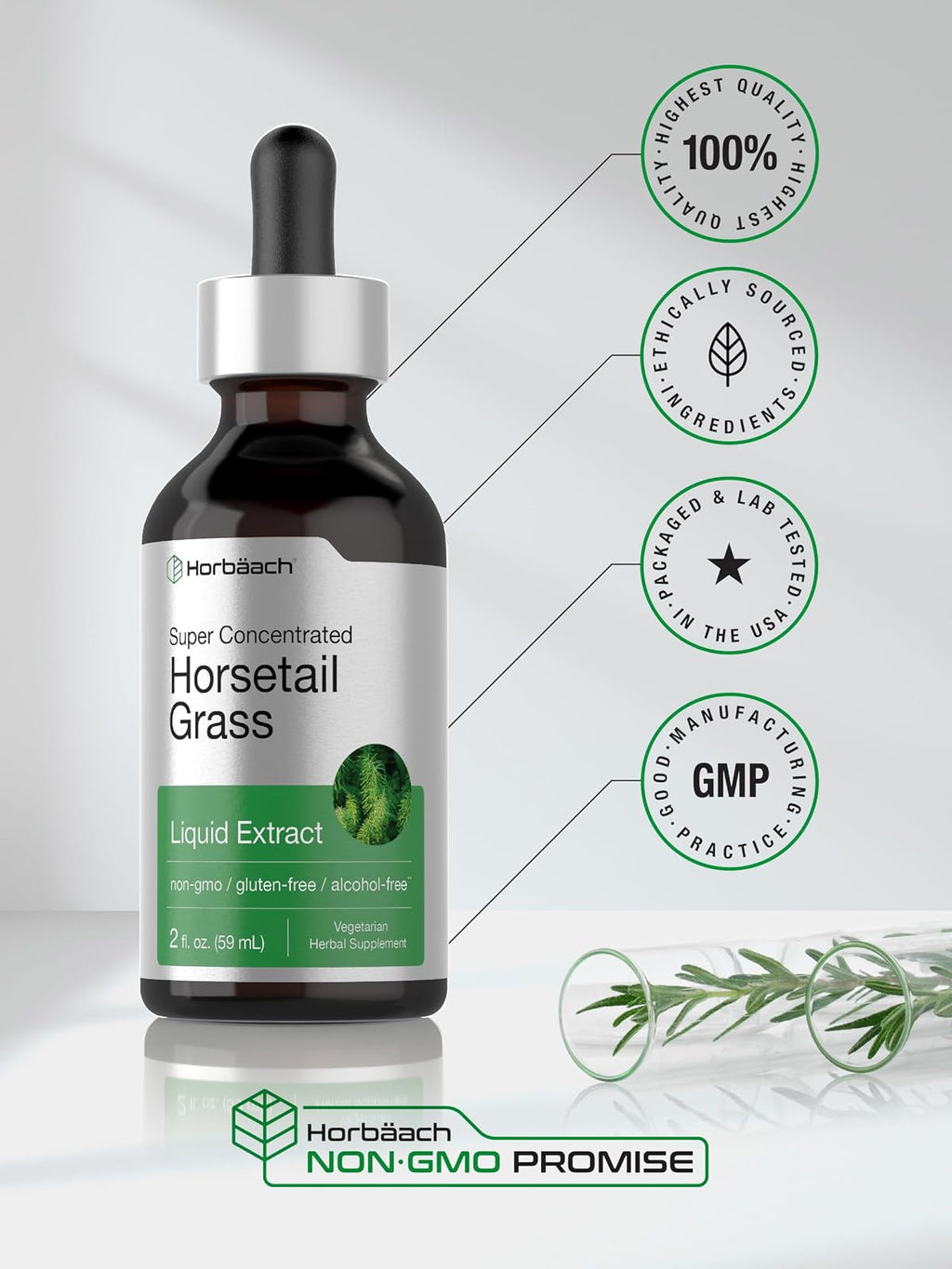 Horsetail liquid extract for joint health