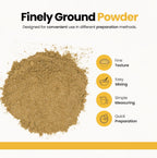 Horsetail powder for hair health