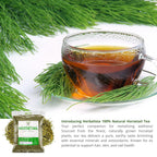 Horsetail tea for healthy hair