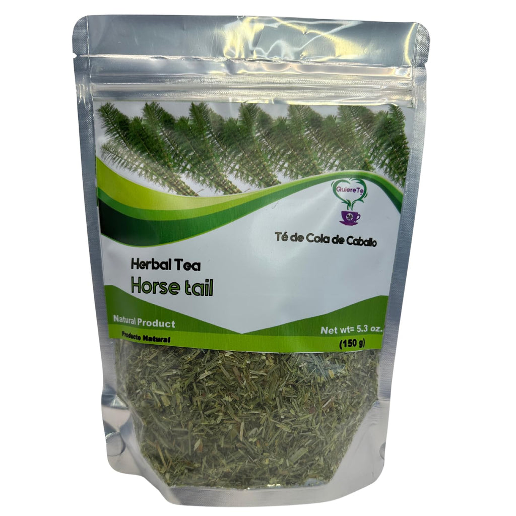 Horsetail tea for herbal detox