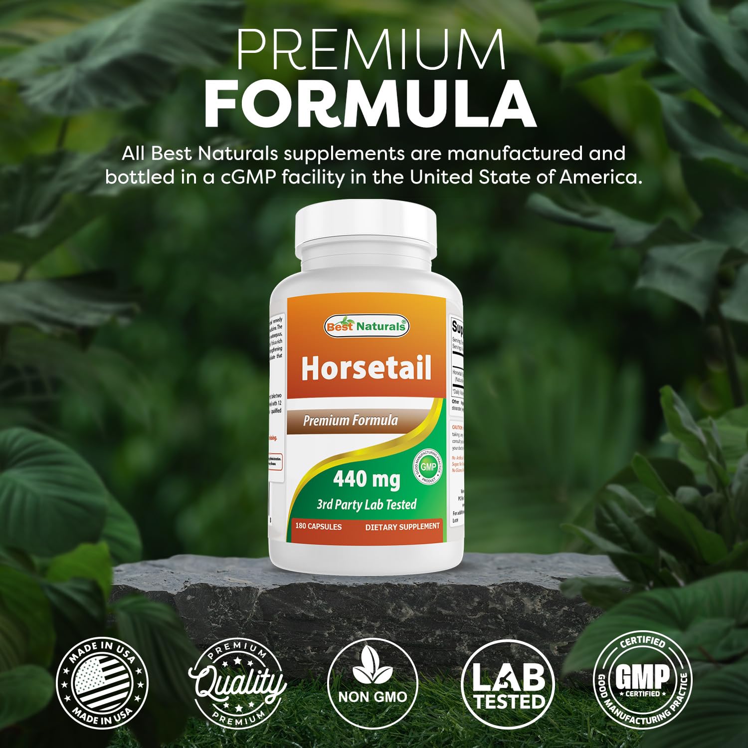 horsetail vitamins for bone health