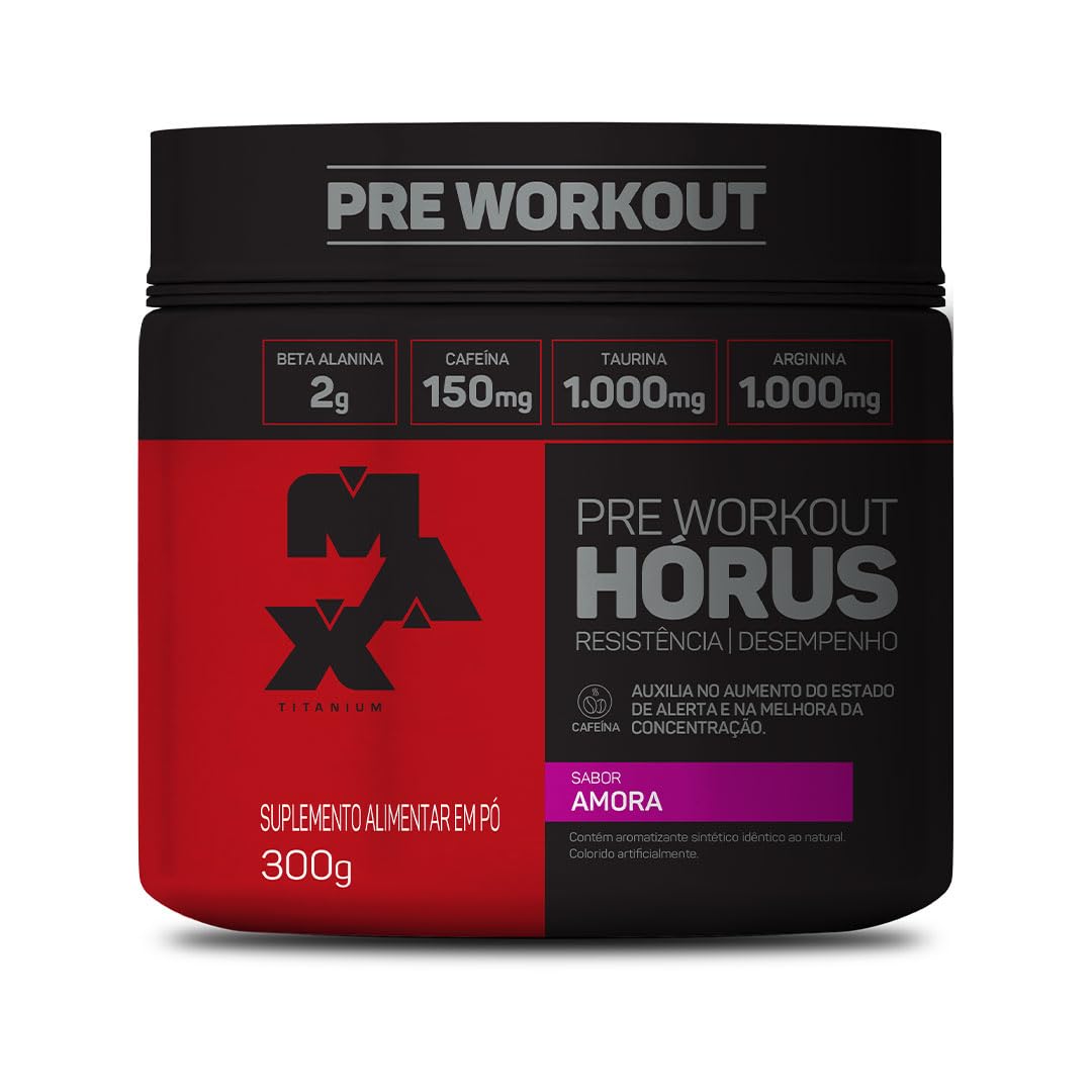 Hórus Amora protein powder for athletes