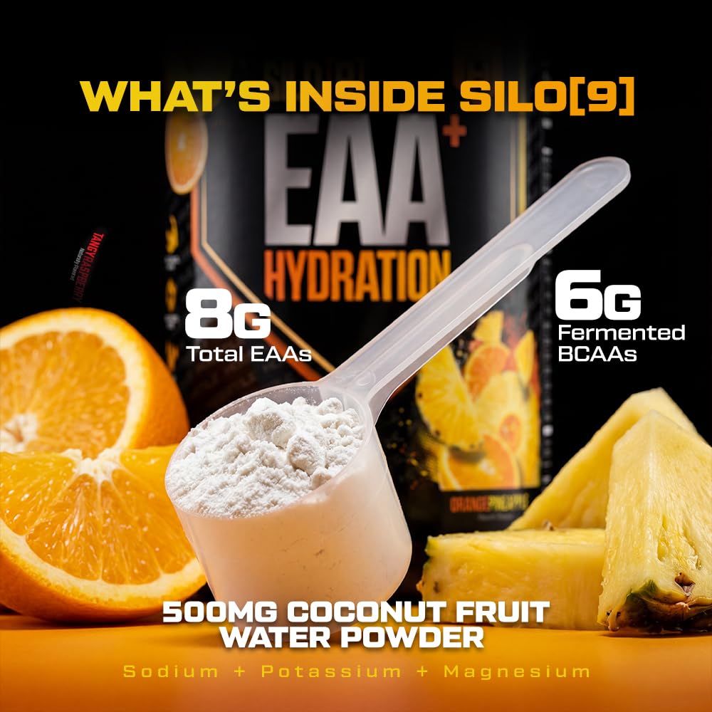 HOSSTILE amino acids hydration blend
