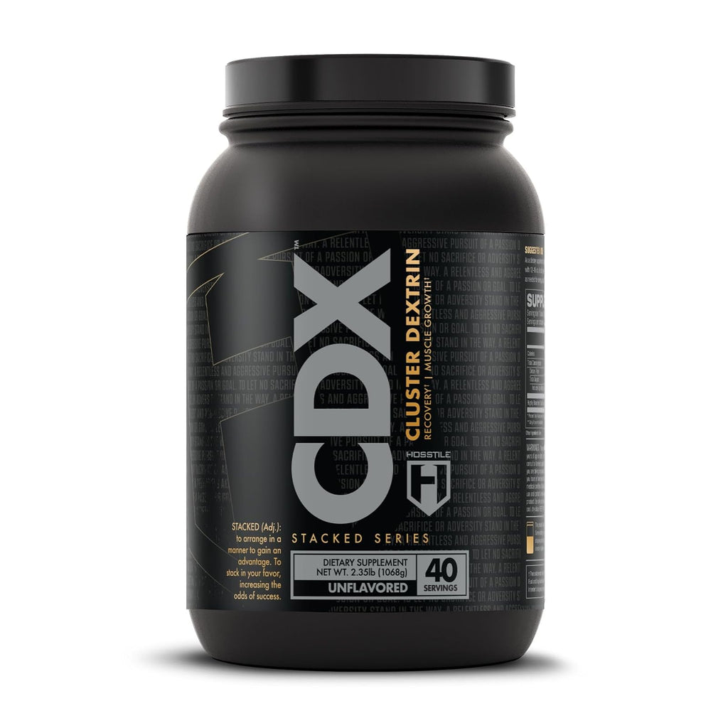 HOSSTILE CDX Cluster Dextrin Powder for energy