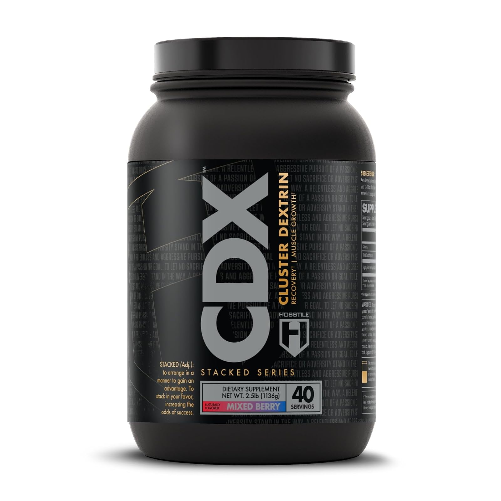 HOSSTILE CDX Cluster Dextrin Powder