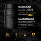 HOSSTILE Citrulline for enhanced performance