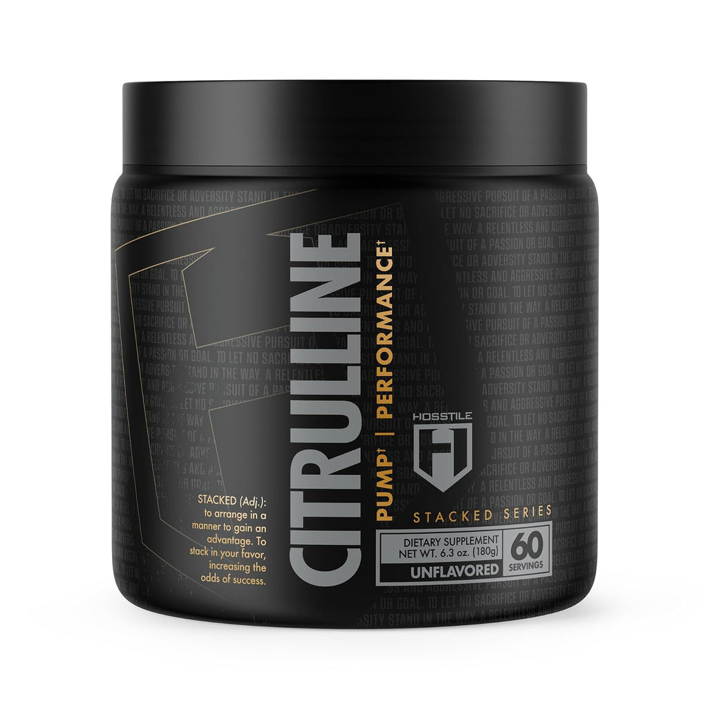 HOSSTILE Citrulline pre-workout powder