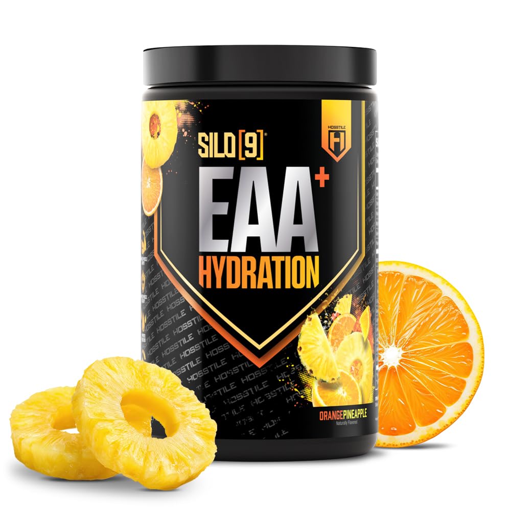 HOSSTILE EAA hydration powder benefits