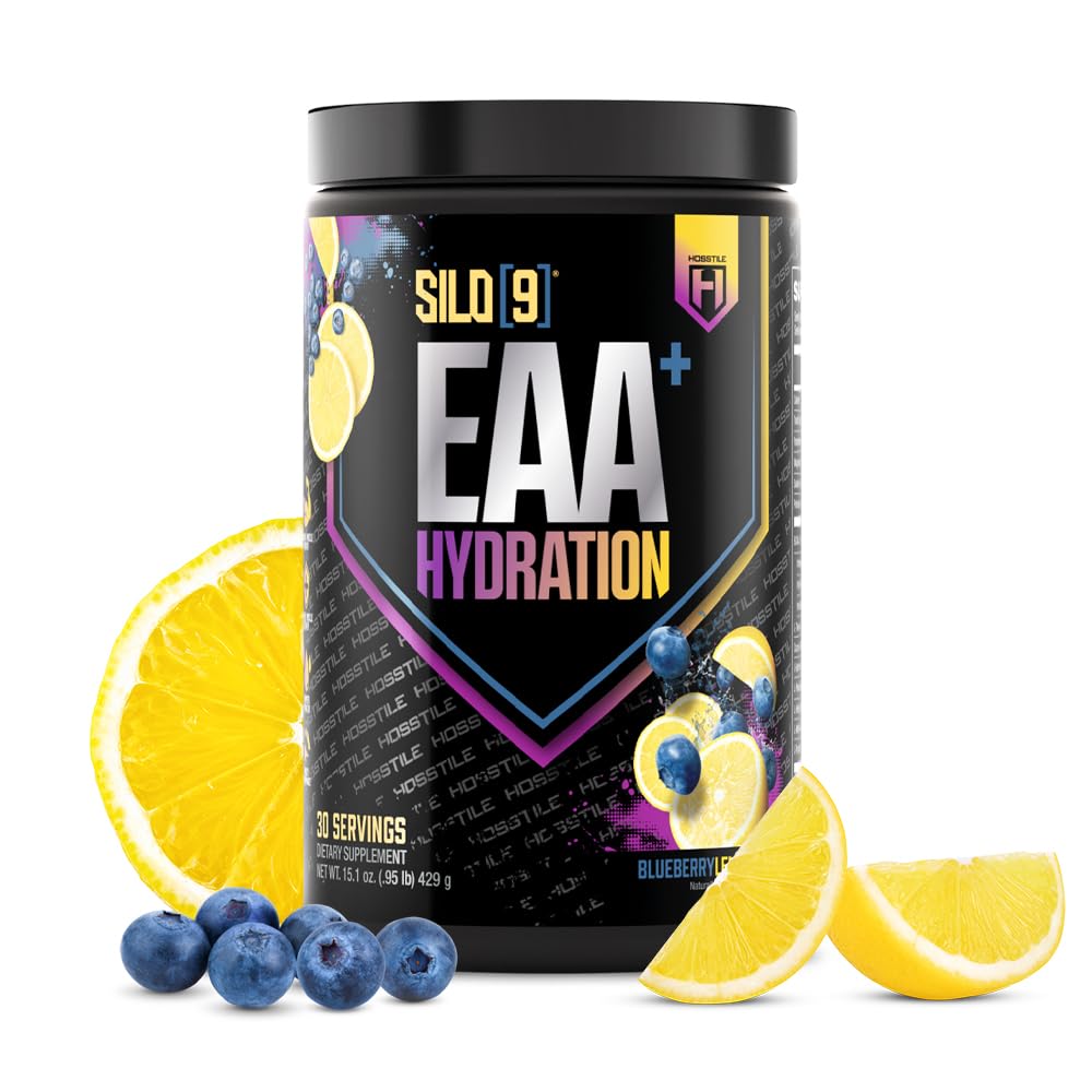 HOSSTILE EAA hydration powder benefits