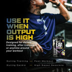 HOSSTILE EAA powder for muscle support