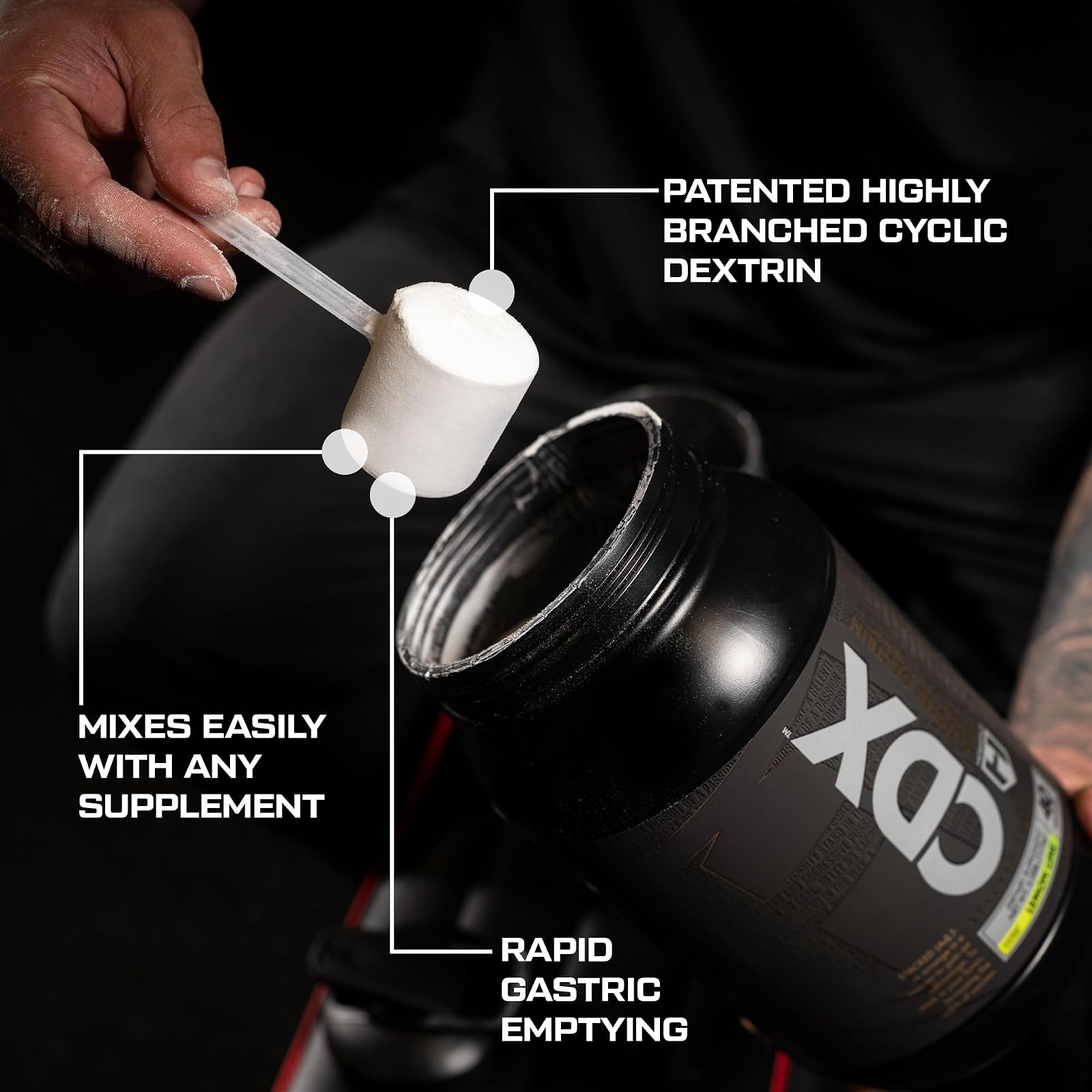 HOSSTILE energy supplement for athletes