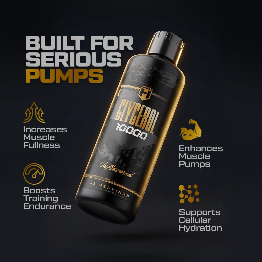 HOSSTILE glycerol pump for hydration