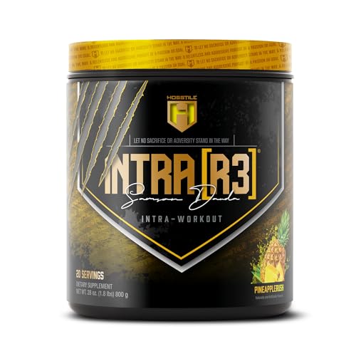 HOSSTILE Intra workout powder benefits