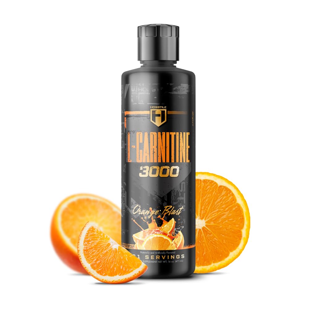 HOSSTILE Liquid L-Carnitine energy boost