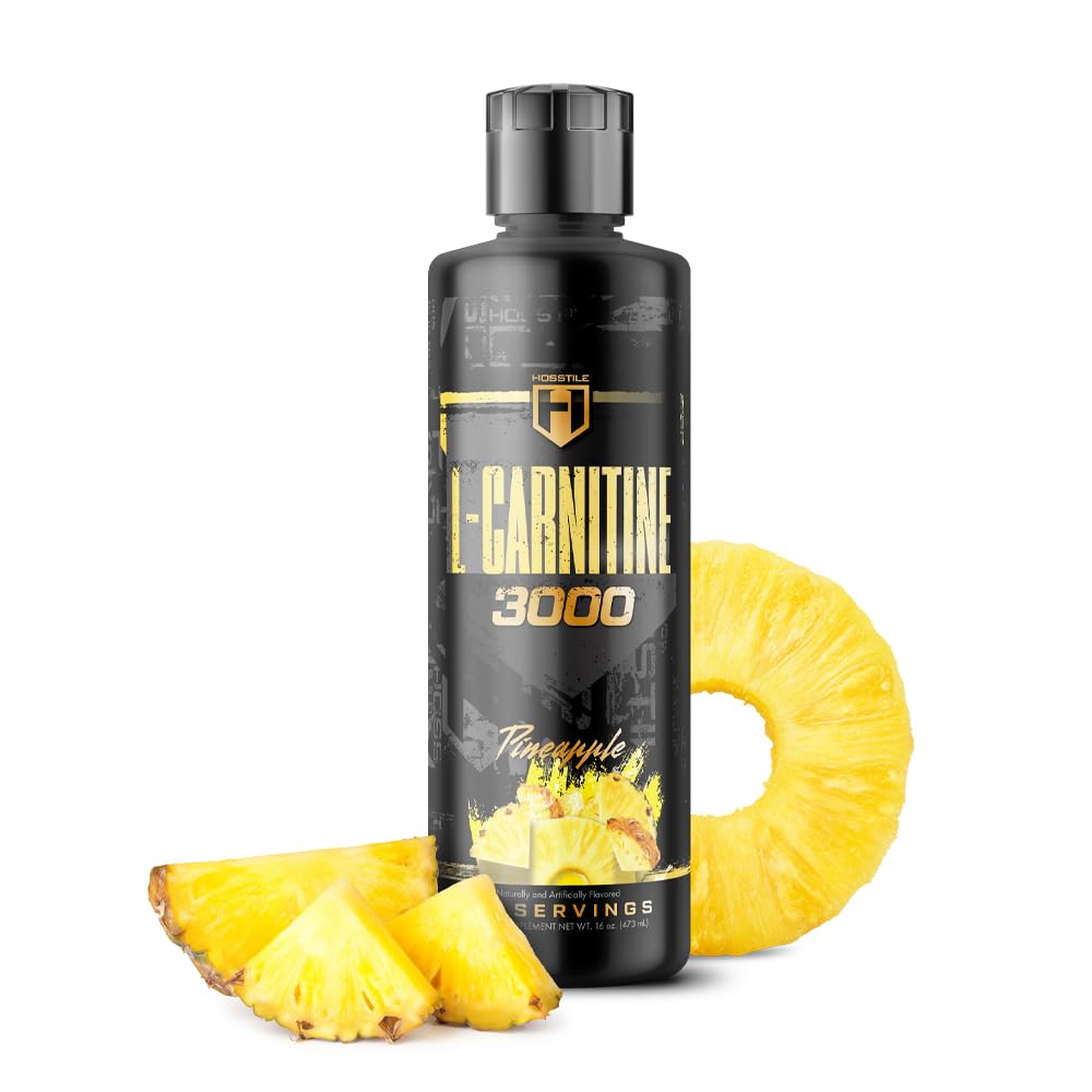 HOSSTILE Liquid L-Carnitine supplement