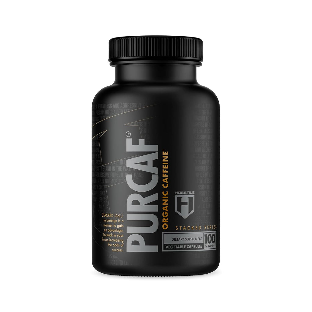 HOSSTILE organic caffeine capsules
