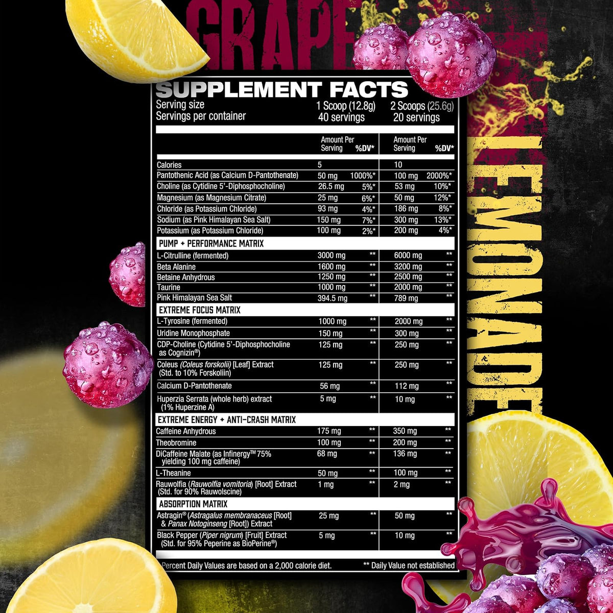 HOSSTILE pre-workout for endurance