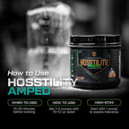 HOSSTILE pre-workout for endurance
