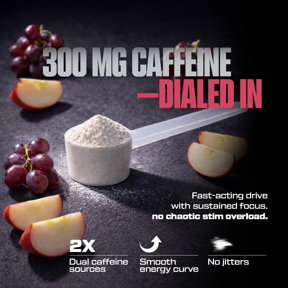 HOSSTILE pre-workout for enhanced performance