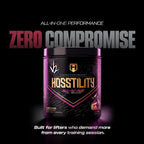 HOSSTILE pre-workout for intense training